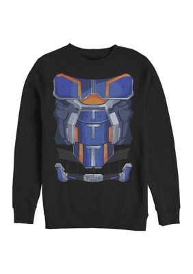 Marvel Taskmaster Costume Graphic Crew Fleece Sweatshirt | belk
