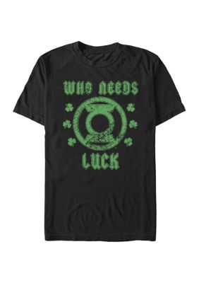 Star Wars Lucky Green Graphic Short Sleeve T-Shirt | Belk
