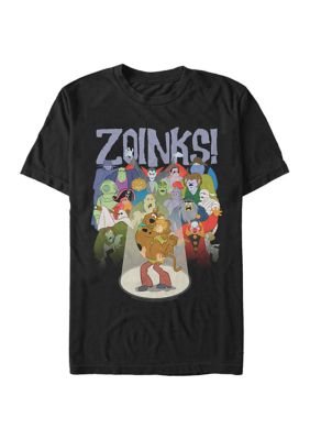 Scooby Doo Bad Crowd Graphic Short Sleeve T-Shirt | Belk