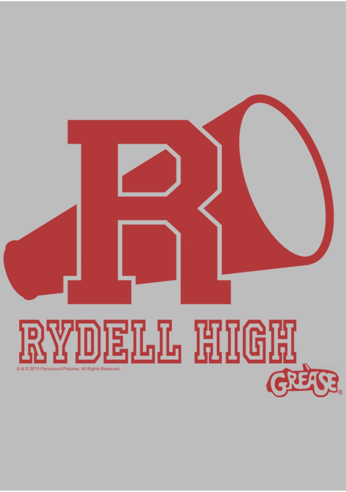 Grease Rydell High Collegiate Graphic T-Shirt | Belk