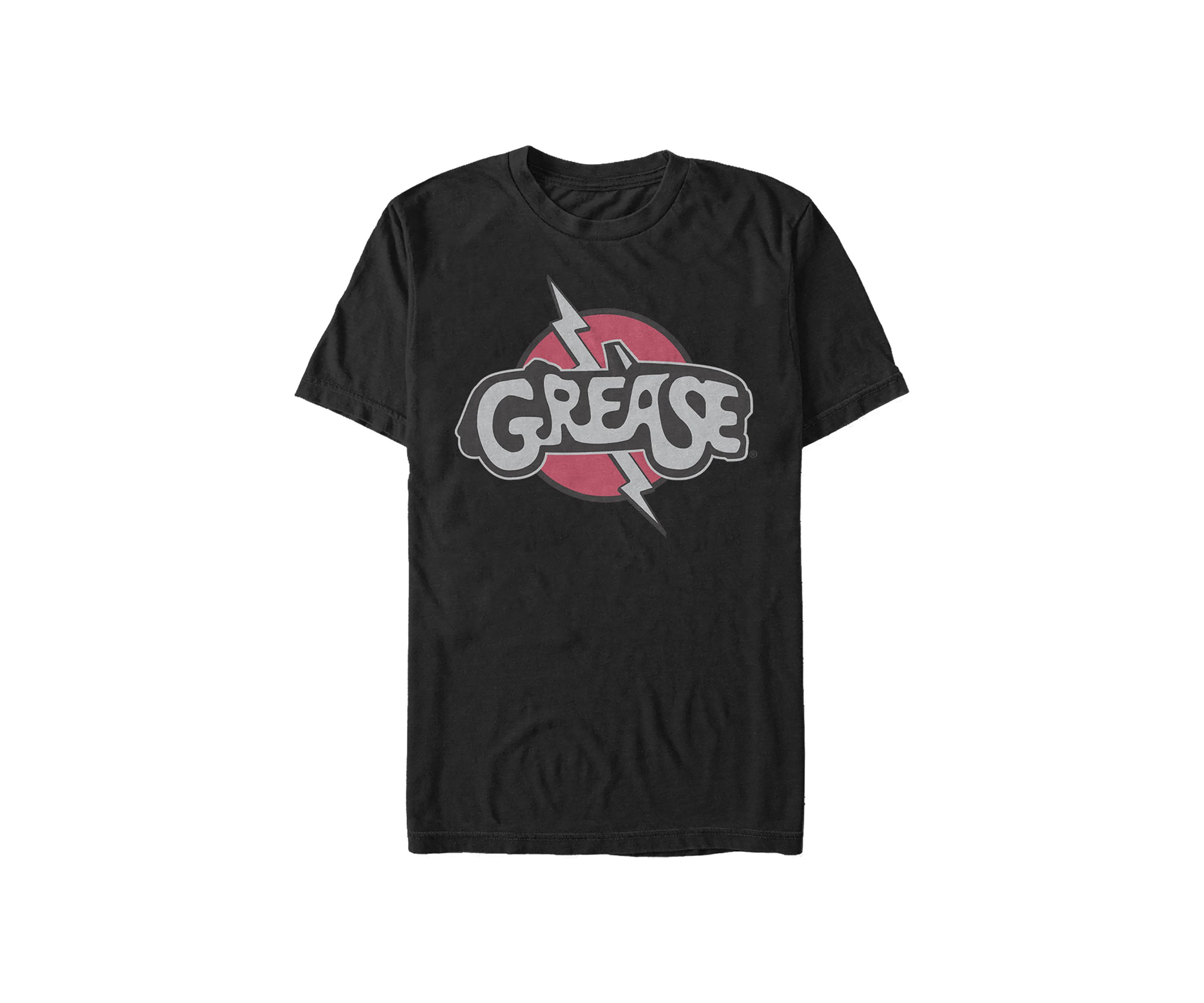 Grease Grease Logo Patch Graphic T-Shirt | Belk