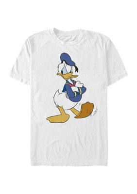 Mickey Classic Traditional Donald Short Sleeve Graphic T-Shirt | Belk