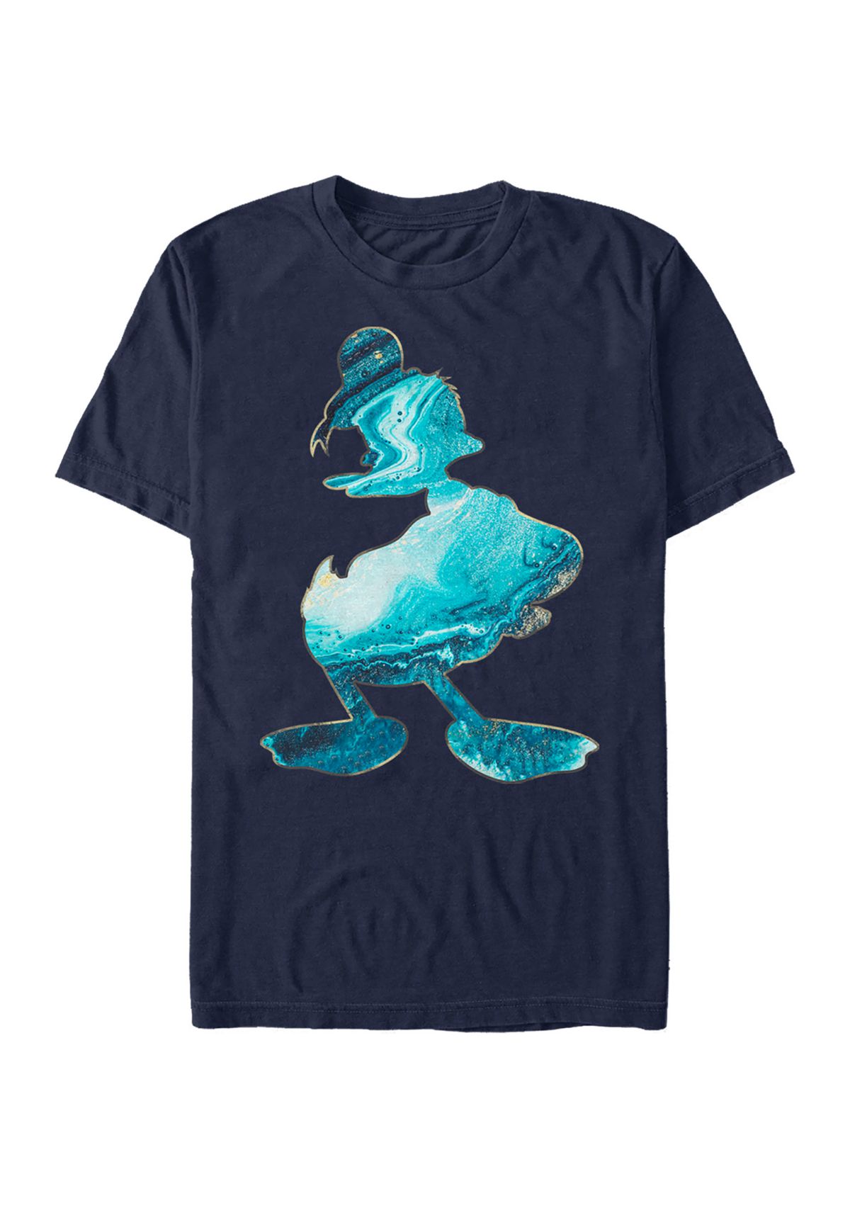 Mickey Classic Poured Donald Art Short Sleeve Graphic T-Shirt | Belk
