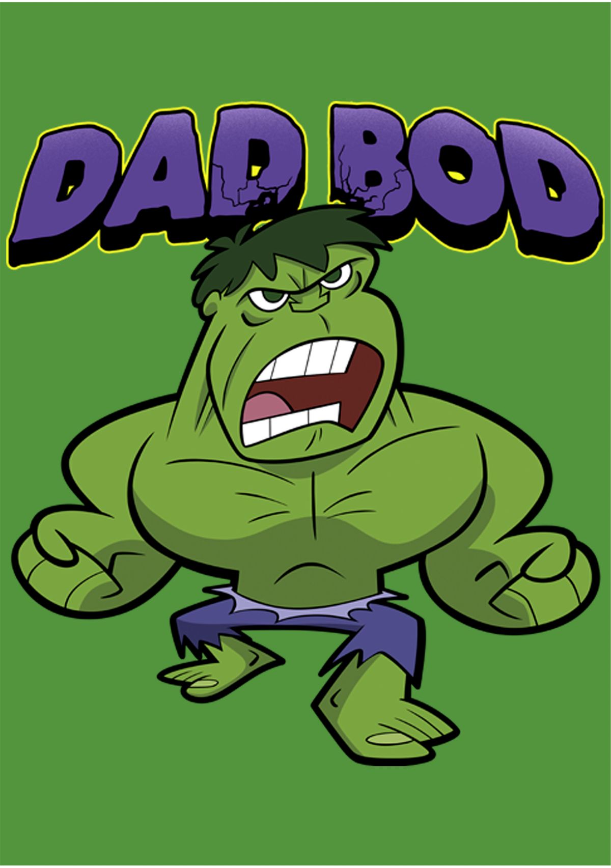 Marvel DAD BOD Graphic T-Shirt | Belk