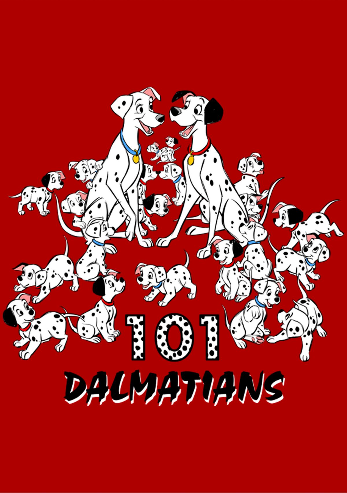 Disney® 101 Dalmations Graphic Top | Belk
