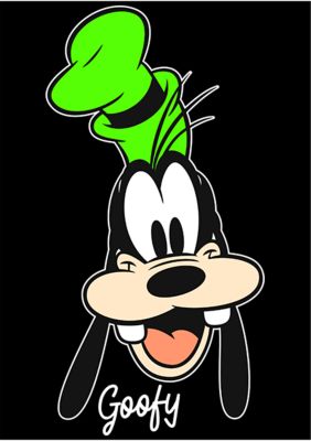 Goofy Face Disney