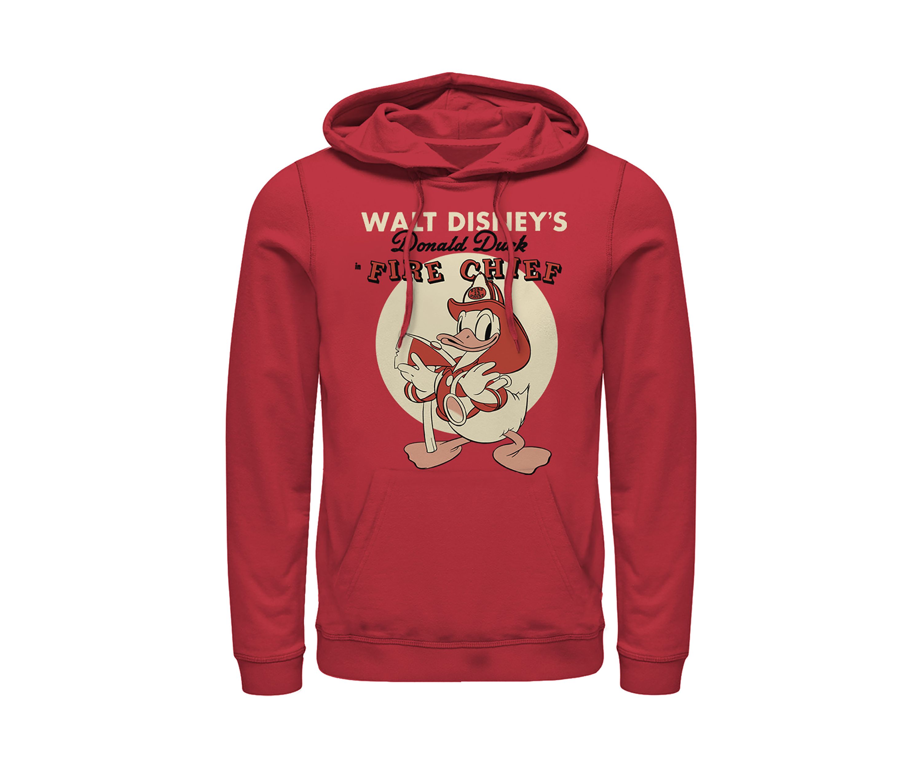 Disney® Vintage Fireman Donald Fleece Graphic Hoodie | Belk