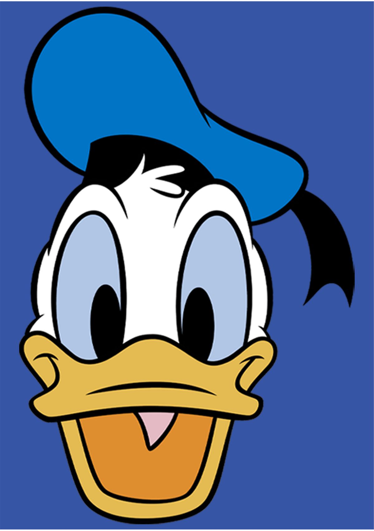 Disney® Big Face Donald Crew Fleece Graphic Sweatshirt | Belk