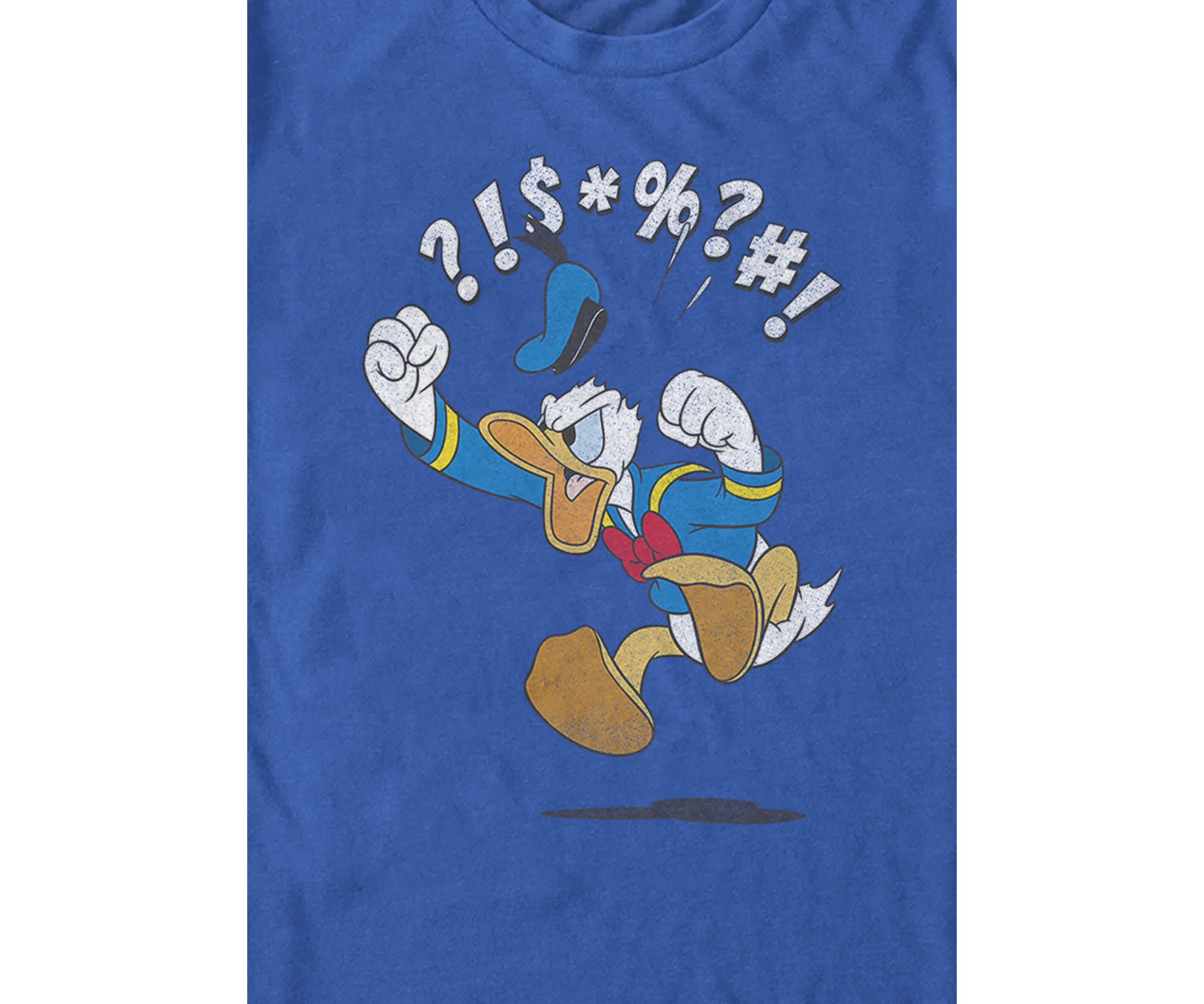 Mickey Classic Donald Jump Graphic T-Shirt | Belk