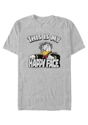 Mickey Classic Punching Donald Graphic T-Shirt | Belk