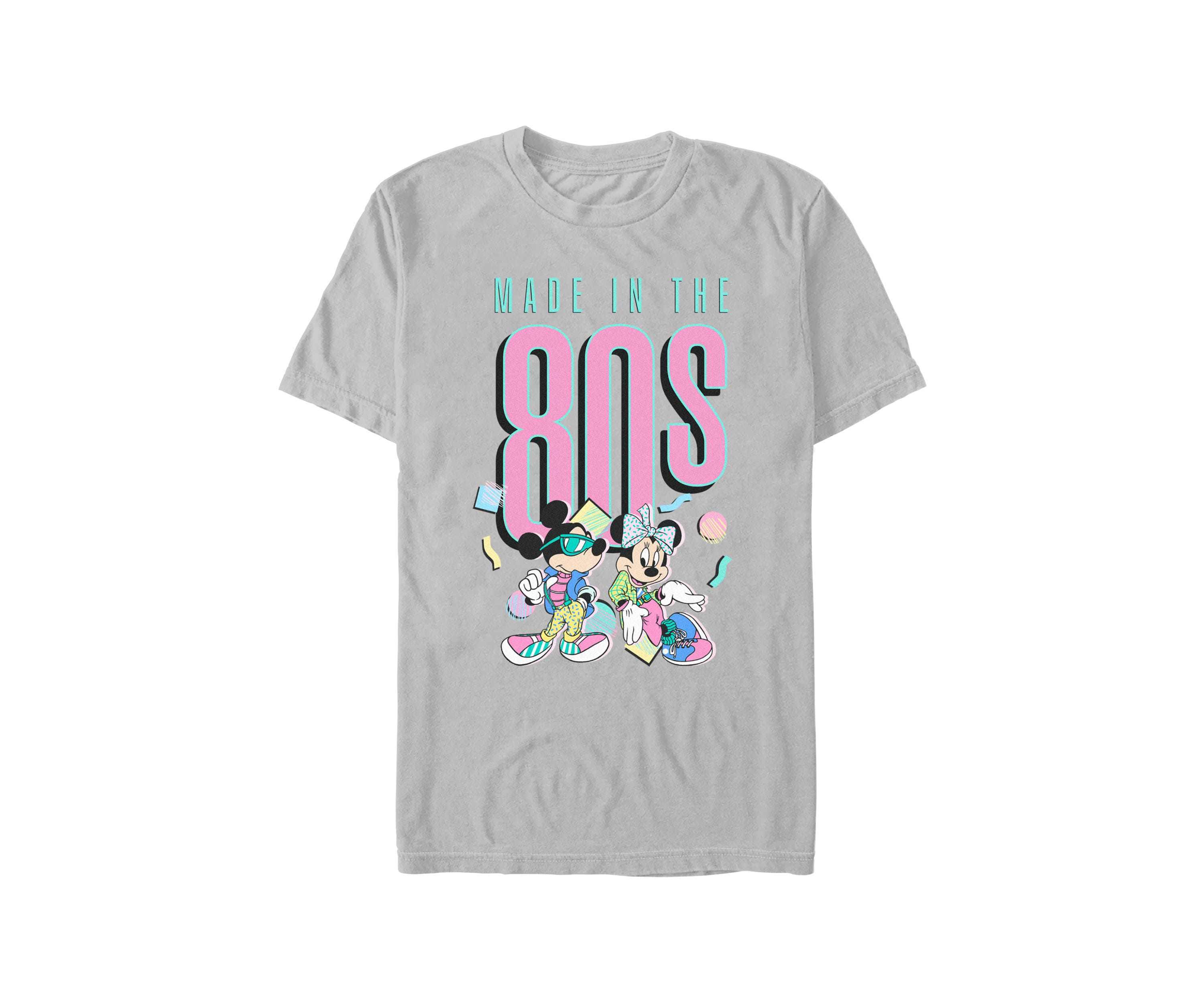 Mickey Classic Made In The 80S Graphic T-Shirt | Belk