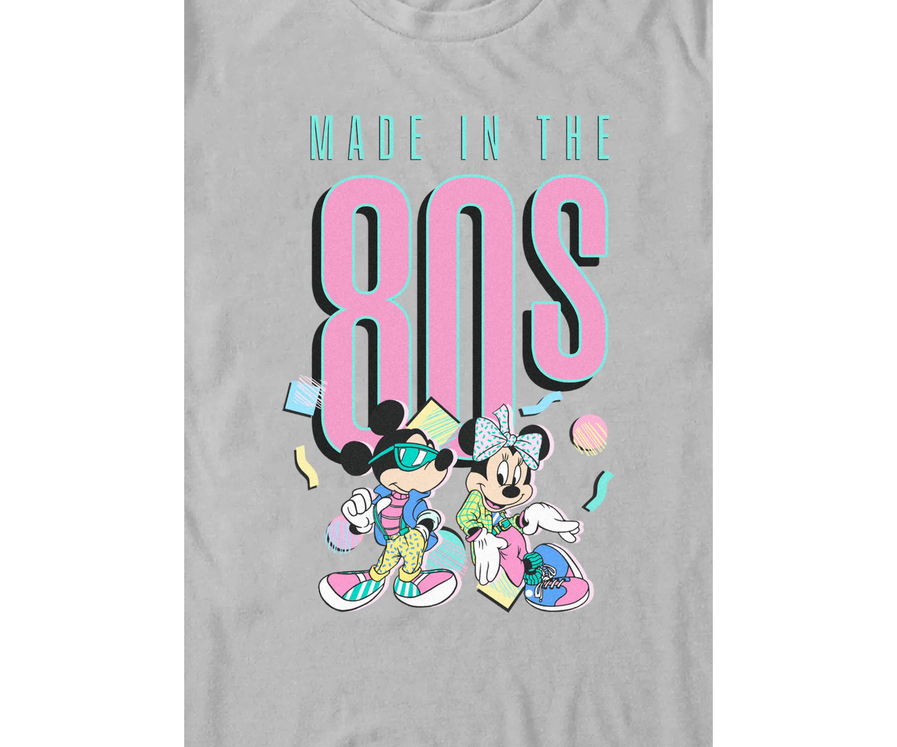 Mickey Classic Made In The 80S Graphic T-Shirt | Belk