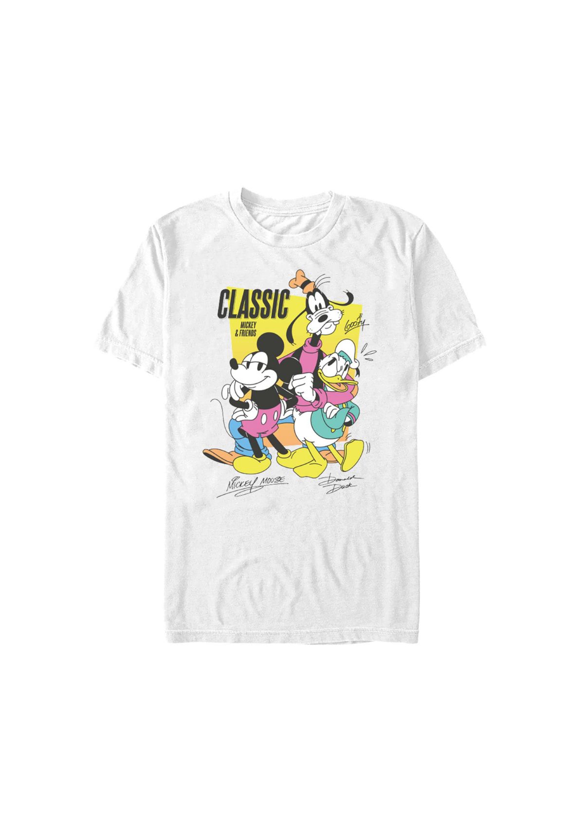 Mickey Classic Mick Don Goof Graphic T-Shirt | Belk