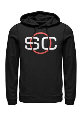 ESPN ESPN SportsCenter Circle Red Graphic Fleece Hoodie | belk