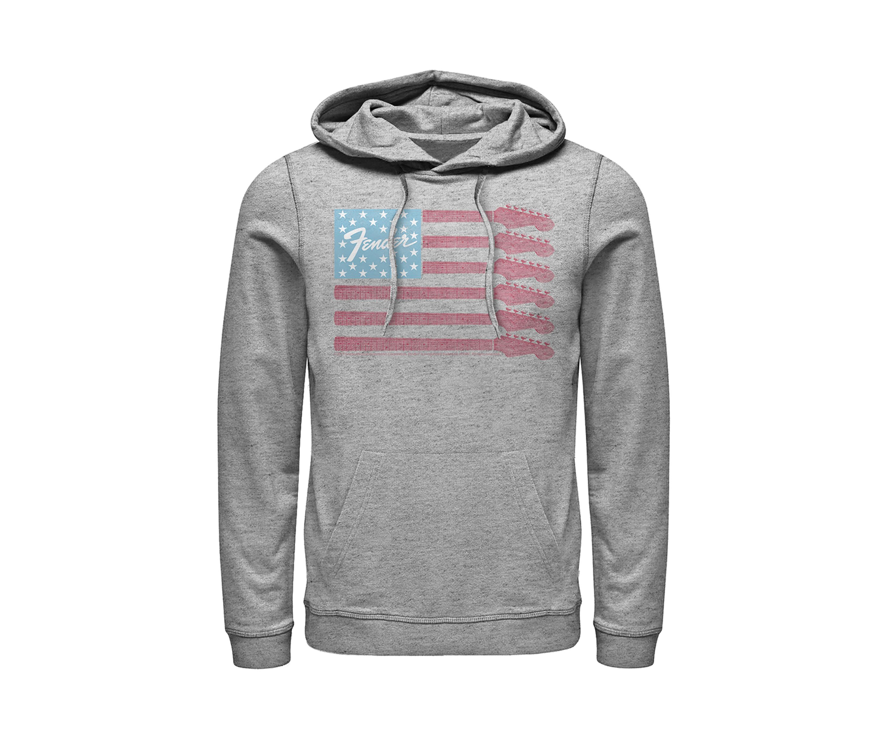 Fender Guitar Flag Graphic Hoodie | Belk