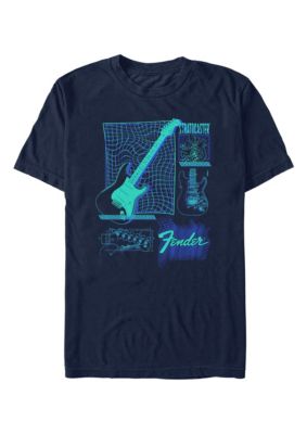 Fender Fender Strat Infographic Graphic T-Shirt | belk