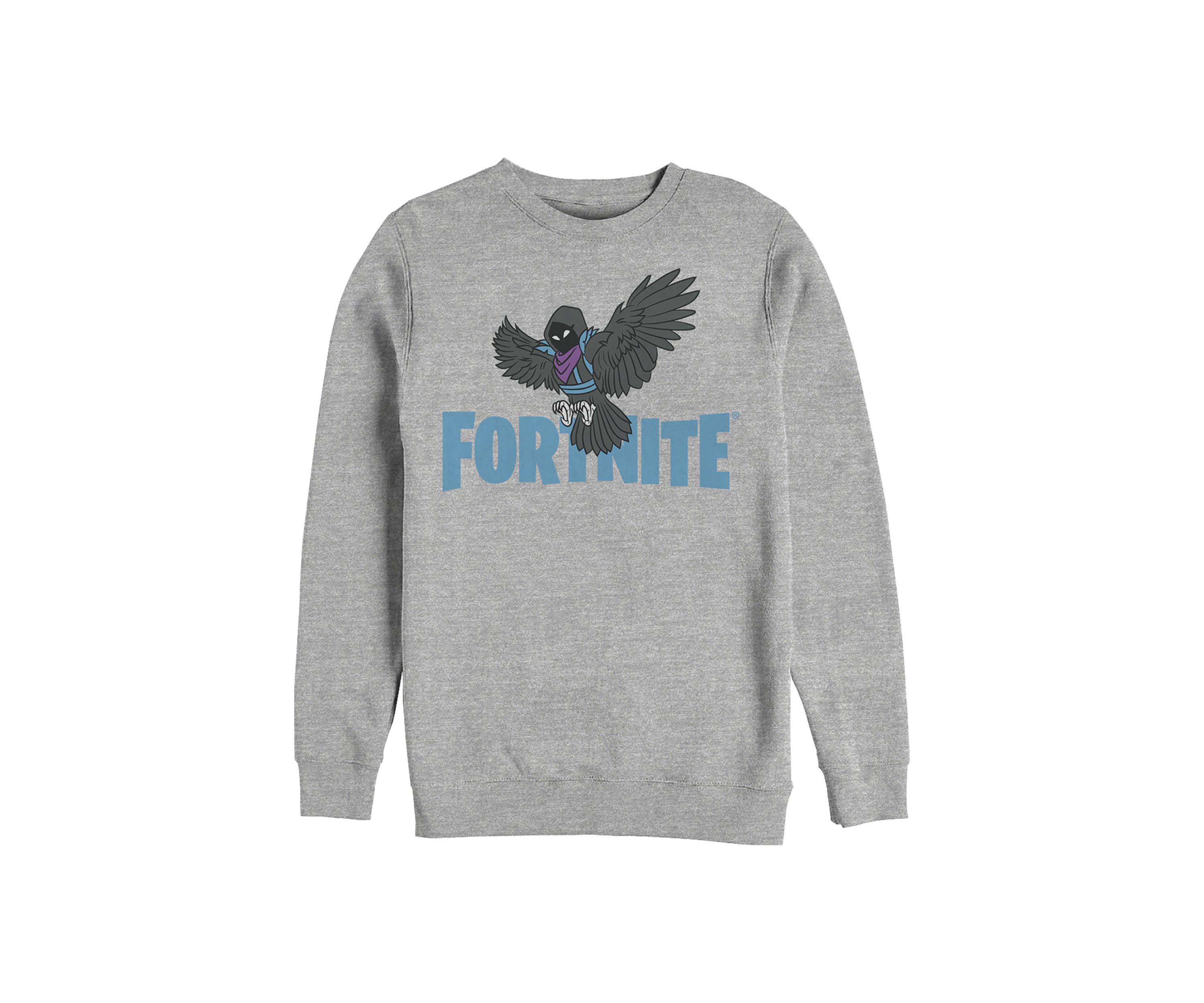 Fortnite Wings of Fortnight Graphic Crew Fleece Sweatshirt | Belk