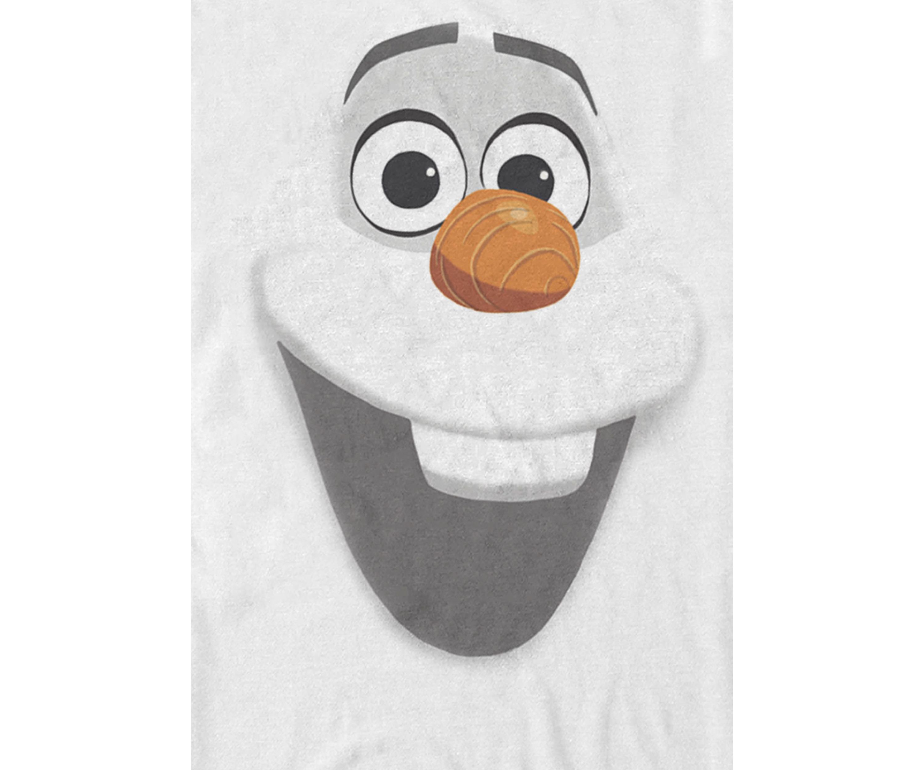 Disney® Olaf Big Face Short Sleeve T-Shirt | Belk