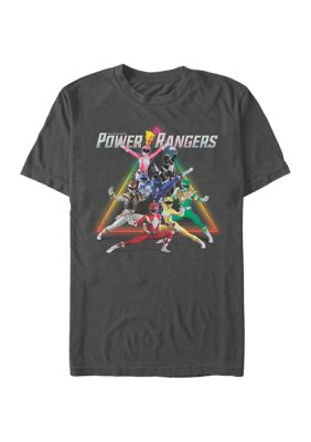 Power Rangers Power Triangle Graphic T-Shirt | Belk