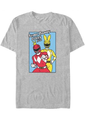 Power Rangers Some Bunny Graphic T-Shirt | belk