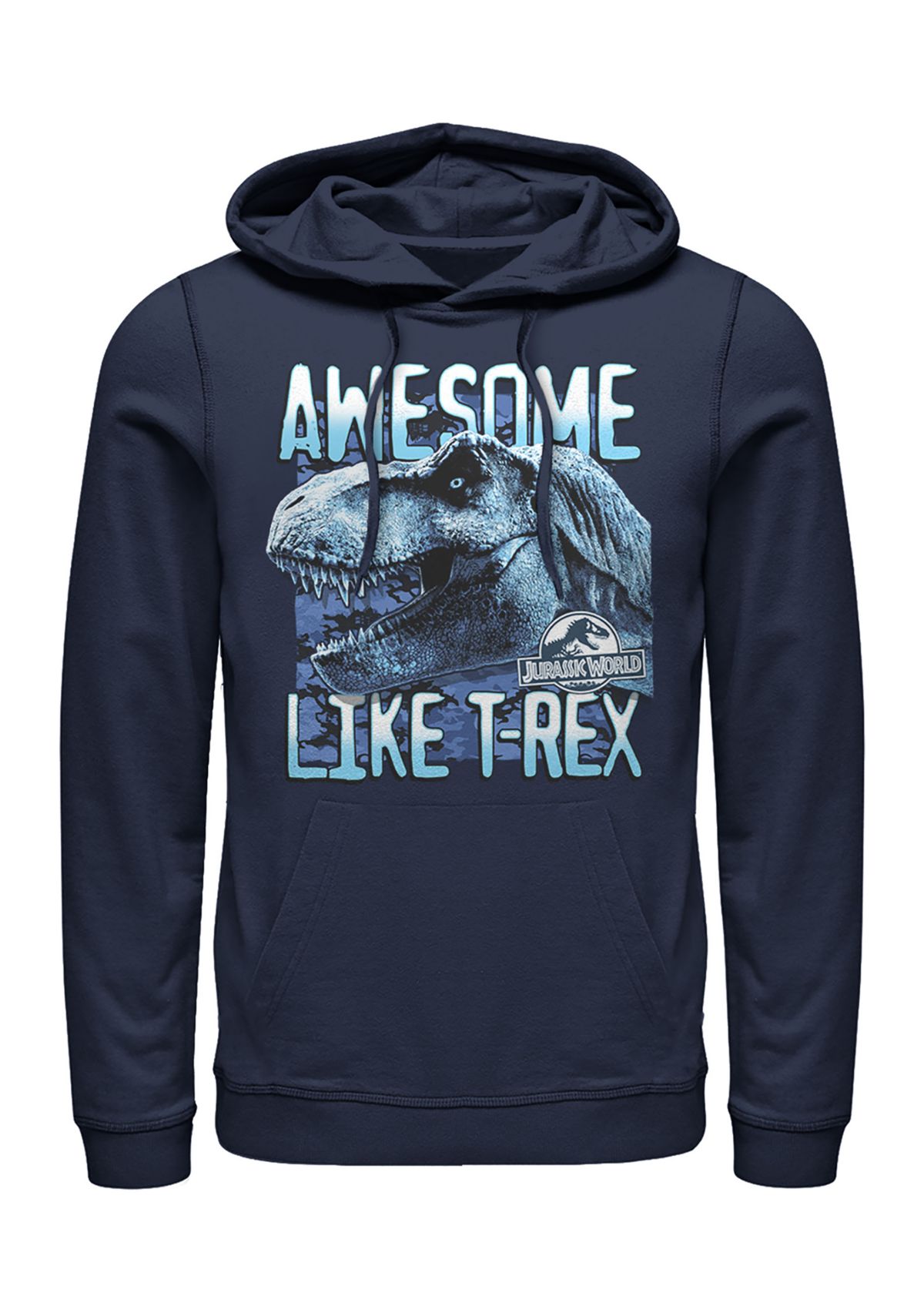 Jurassic World Be Like Rex Graphic Fleece Hoodie | Belk