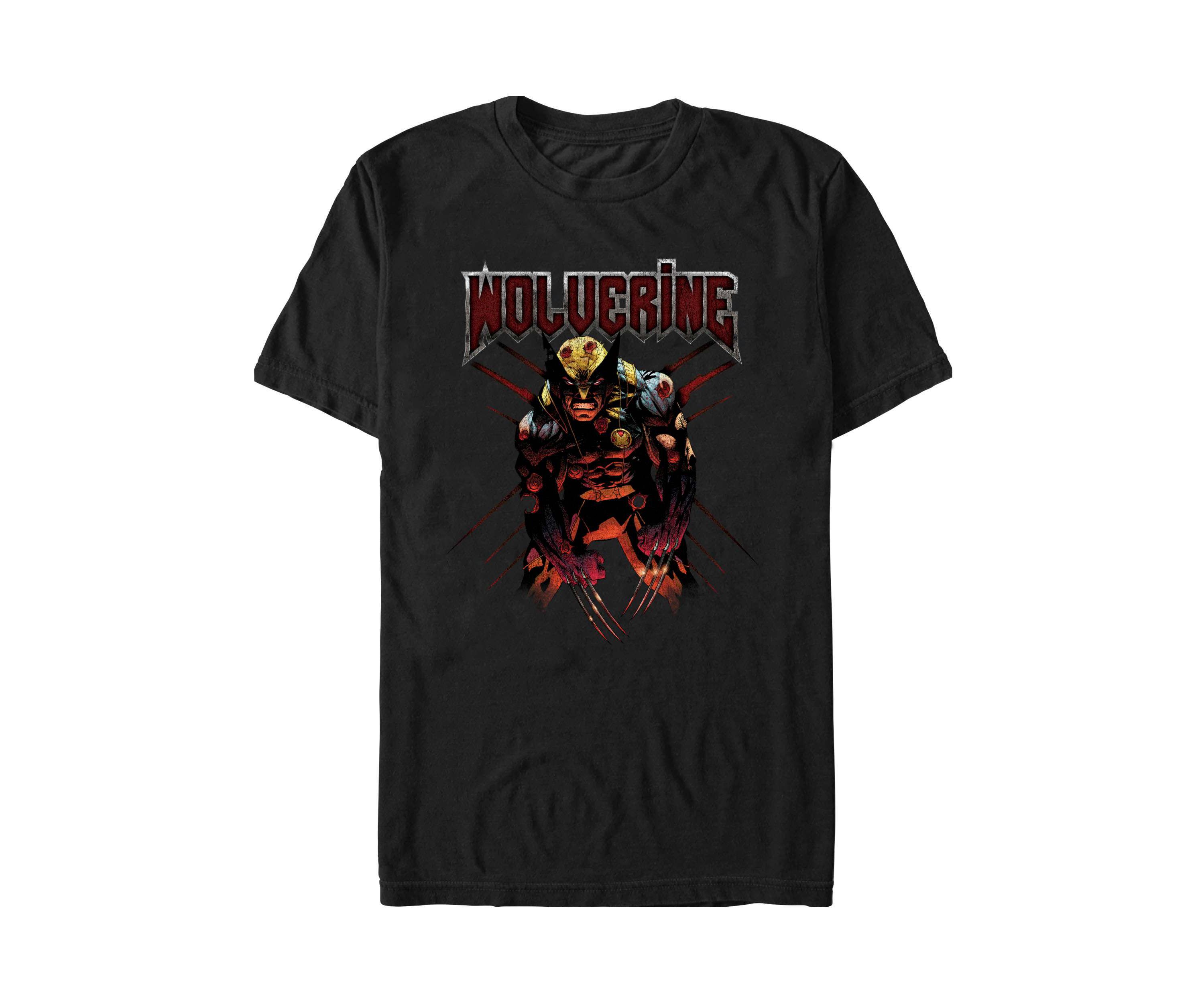 Marvel Sick Wolverine Graphic T-Shirt | Belk