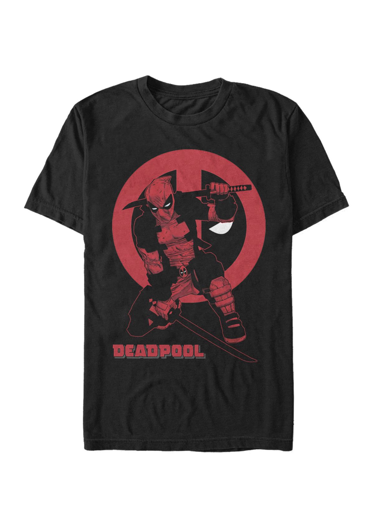 Deadpool Big & Tall Deadpool The Samurai Short Sleeve Graphic T-Shirt ...