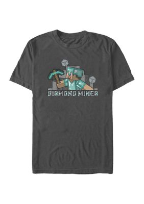 Minecraft Miner Steve Graphic T-Shirt | belk
