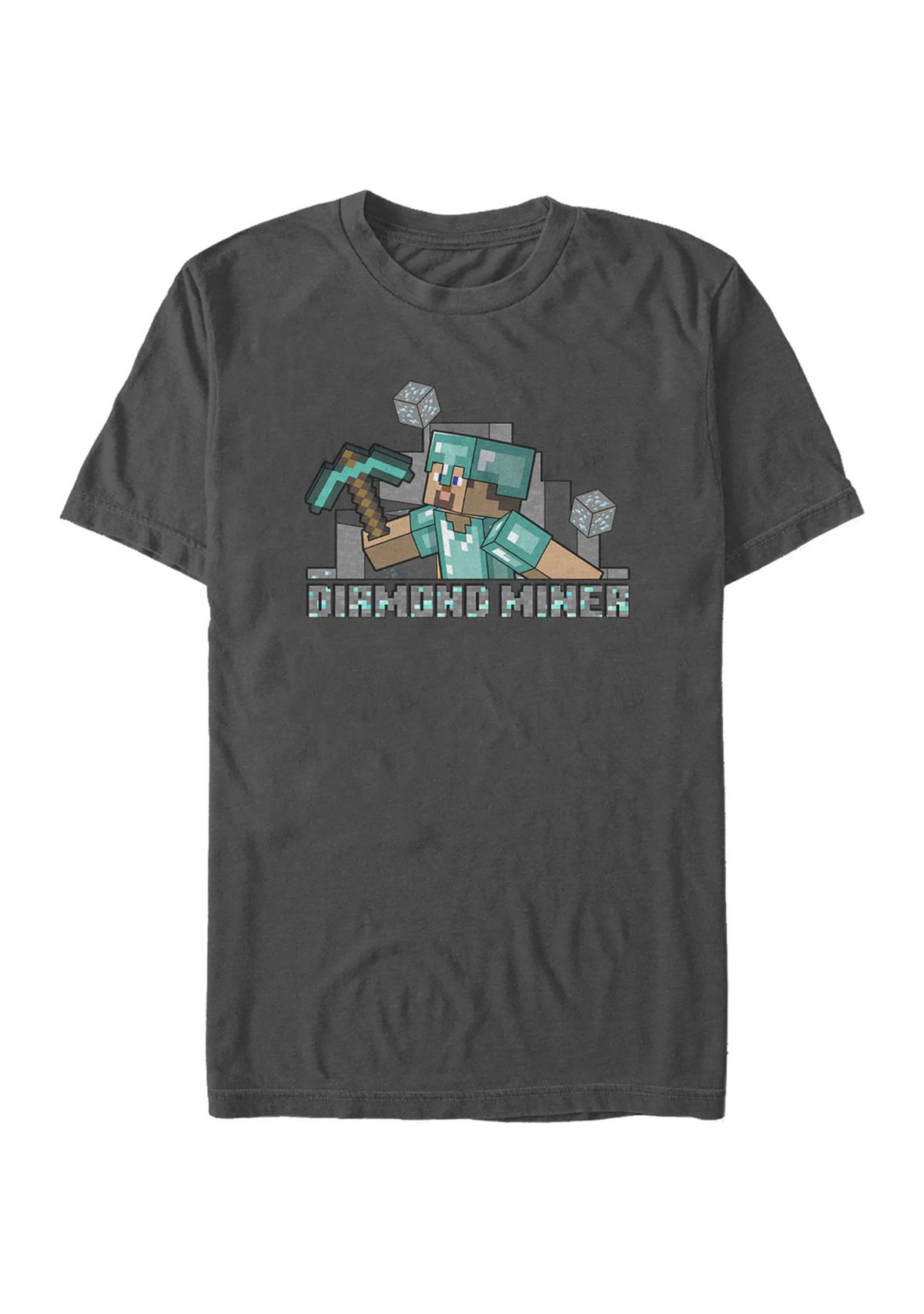 Minecraft Miner Steve Graphic T-Shirt | Belk