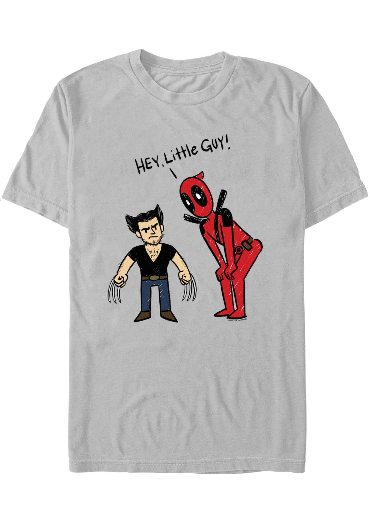 Marvel Hey Little Guy Graphic T-Shirt | Belk