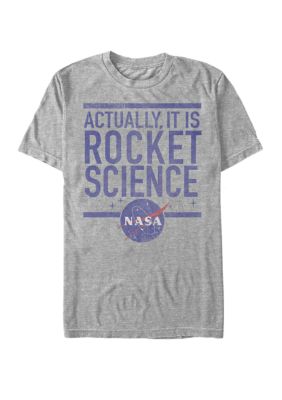 NASA Actually, It Is Rocket Science Short-Sleeve Tee Shirt | belk