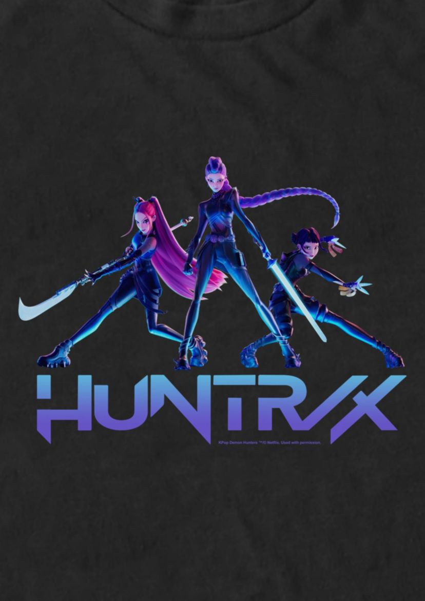 KPop Demon Hunters Battle Huntrix Graphic T-Shirt | Belk