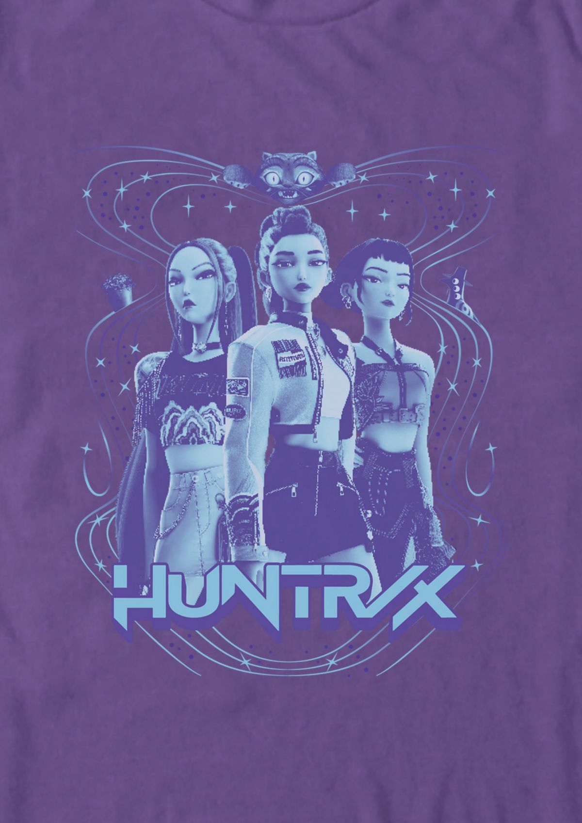 KPop Demon Hunters Huntrix Honmoon Graphic T-Shirt | Belk