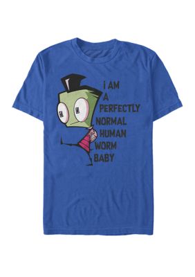 Nickelodeon™ Invader Zim I Am Perfectly Normal Human Worm Baby Portrait ...