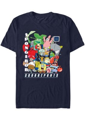 Star Trek Sponge Full Team Graphic T-Shirt | belk