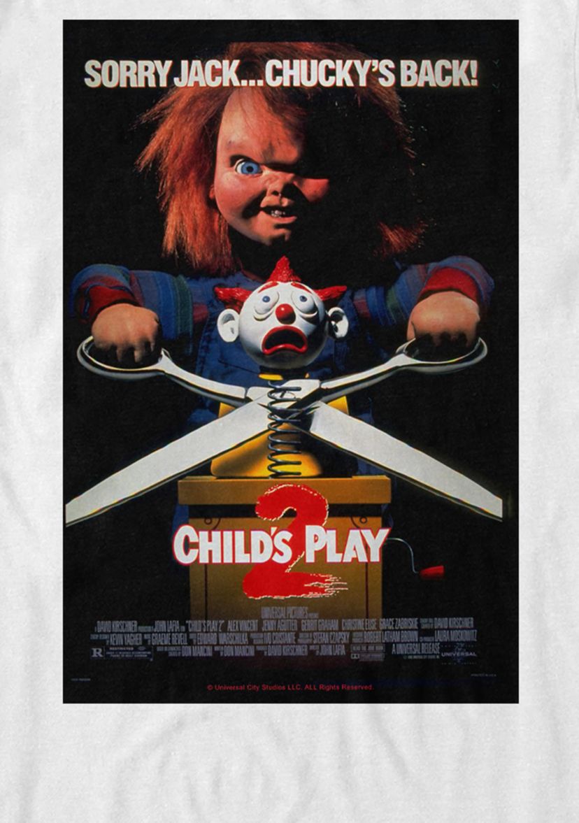 Chucky Chucky Poster T-Shirt | Belk