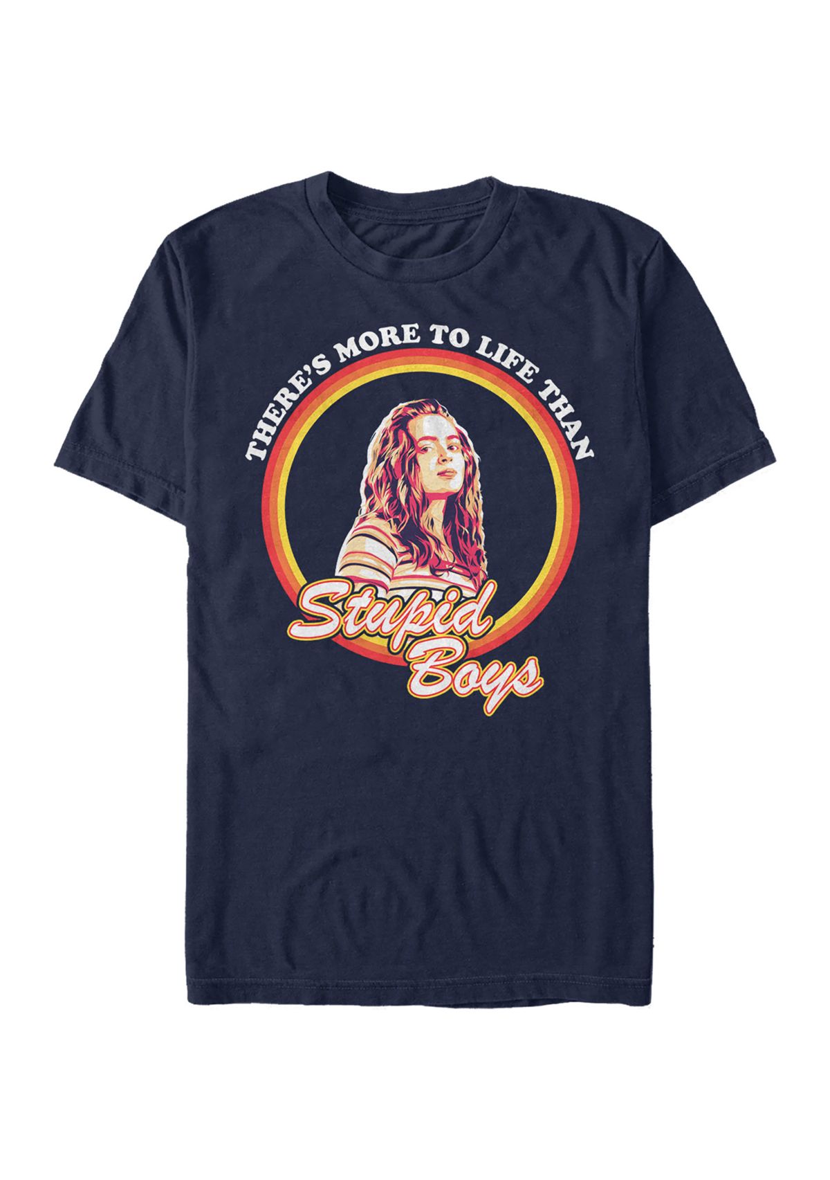 Stranger Things Stupid Boys Short Sleeve Graphic T-Shirt | Belk