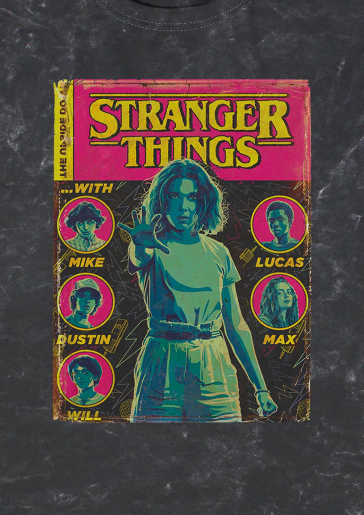Stranger Things Stranger Things Comic Cover Graphic T-Shirt | Belk