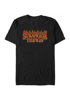 Stranger Things Fire Logo Graphic T-Shirt | belk