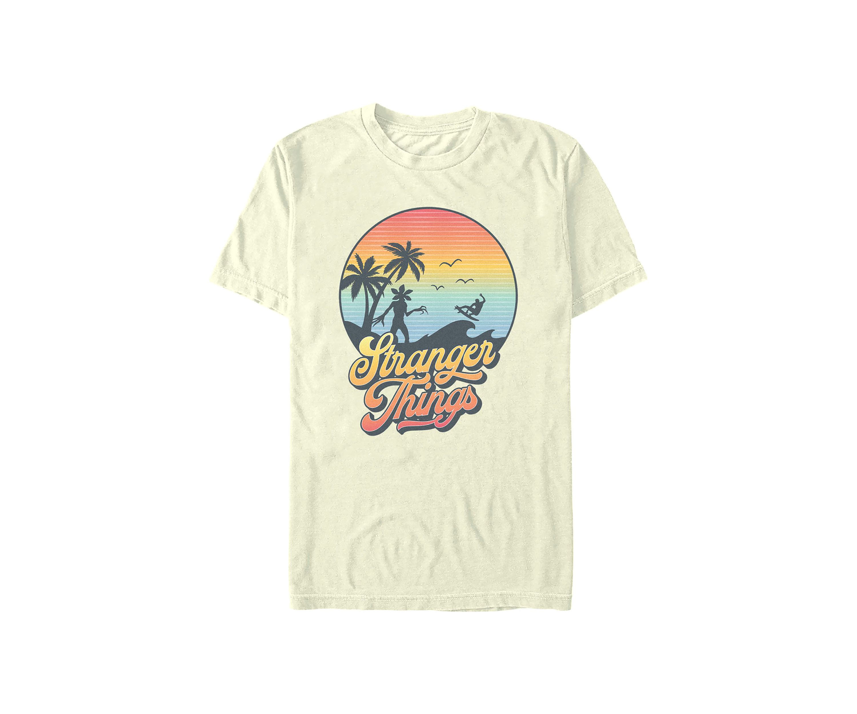 Stranger Things Stranger Retro Sun Graphic T-Shirt | Belk