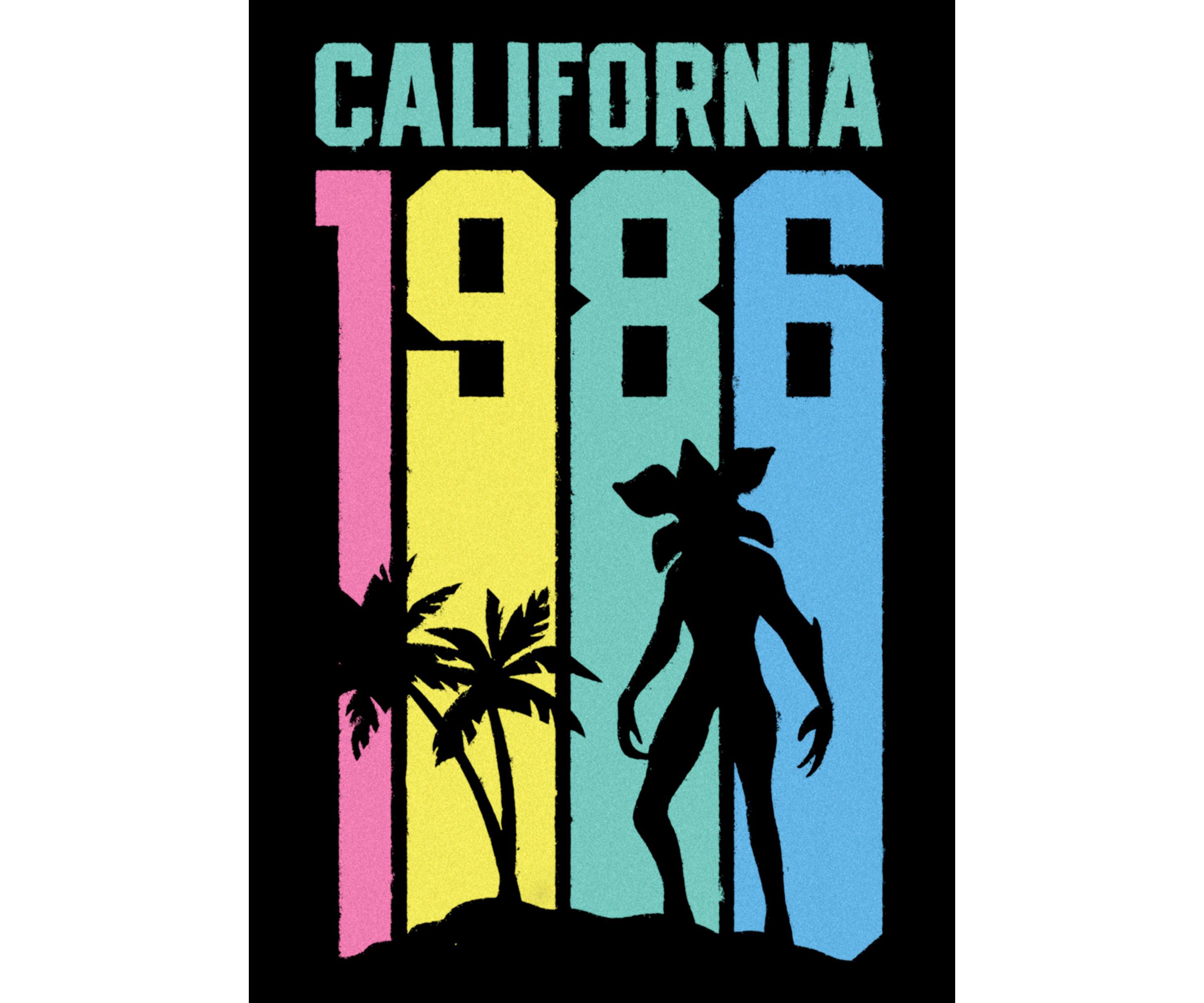 Stranger Things Cali Demo Graphic T-Shirt | Belk