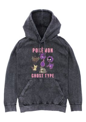 Pokemon Pkmn Team Ghost Group Graphic Fleece Hoodie | belk