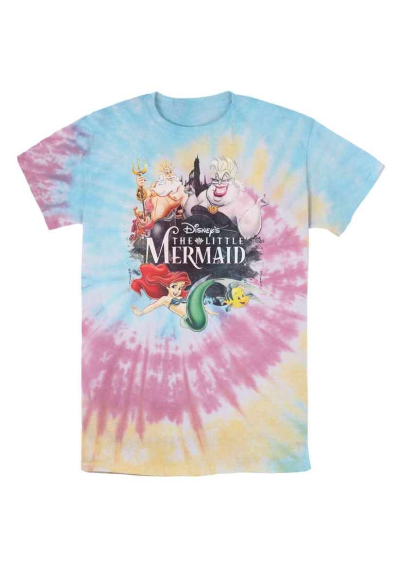 Star Trek Watercolor Mermaid Comp Graphic T-Shirt | Belk