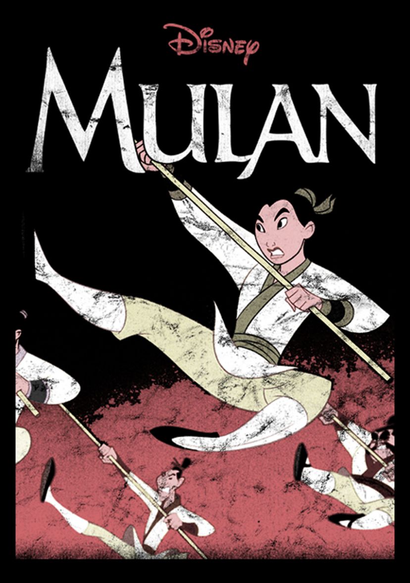 Disney® Princess Mulan Frame Graphic T-Shirt | Belk