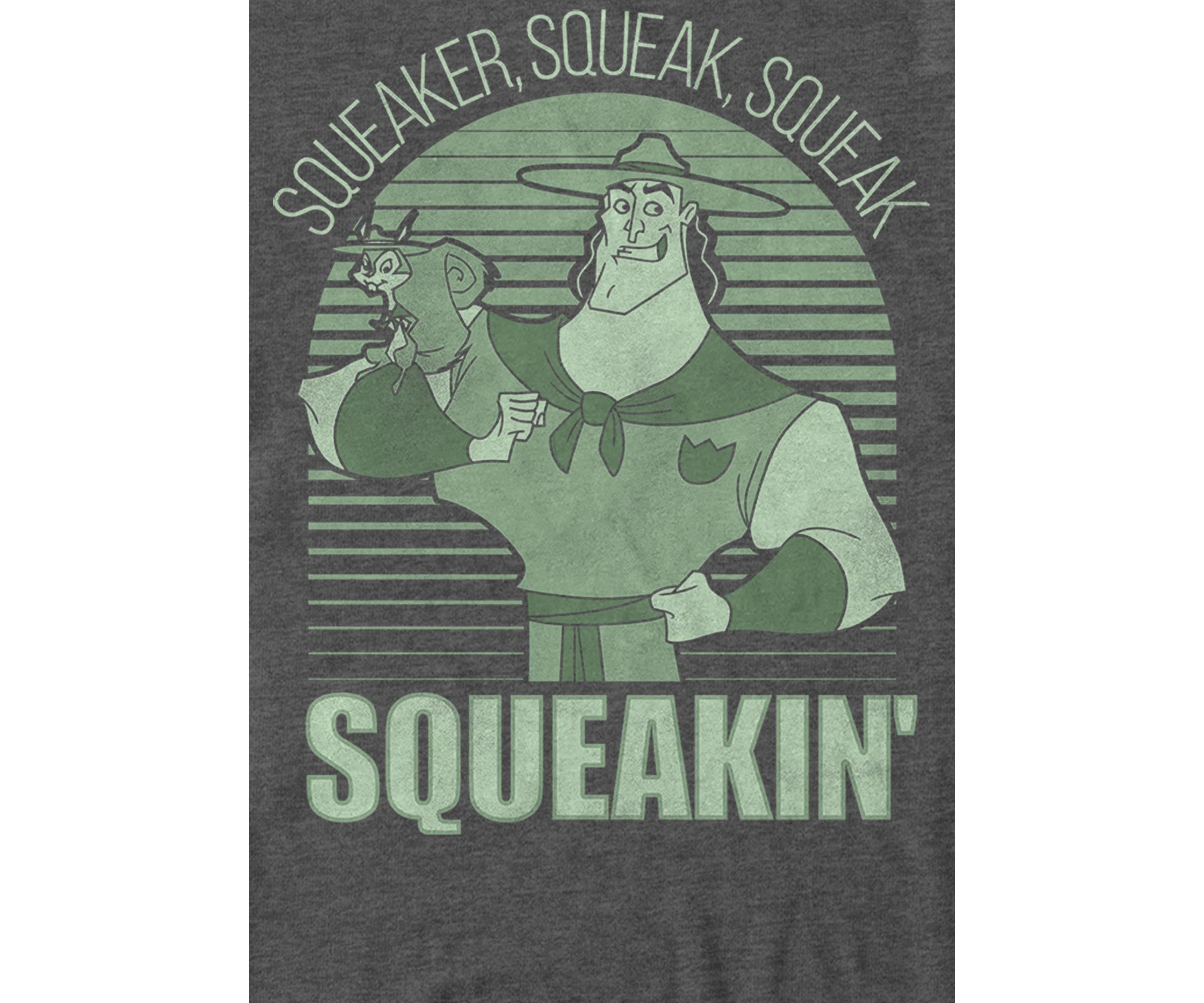 Disney® The Emperor's New Groove Kronk Squirrel Talk Short Sleeve T ...