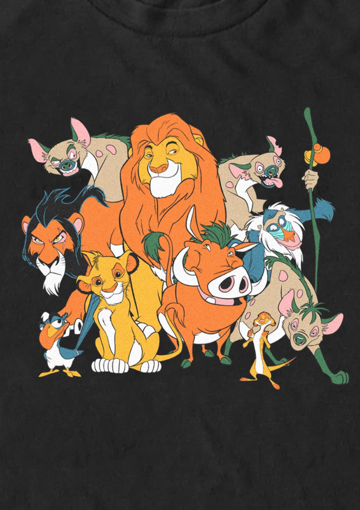 Lion King Gangs All Here Redux Graphic T-Shirt | Belk