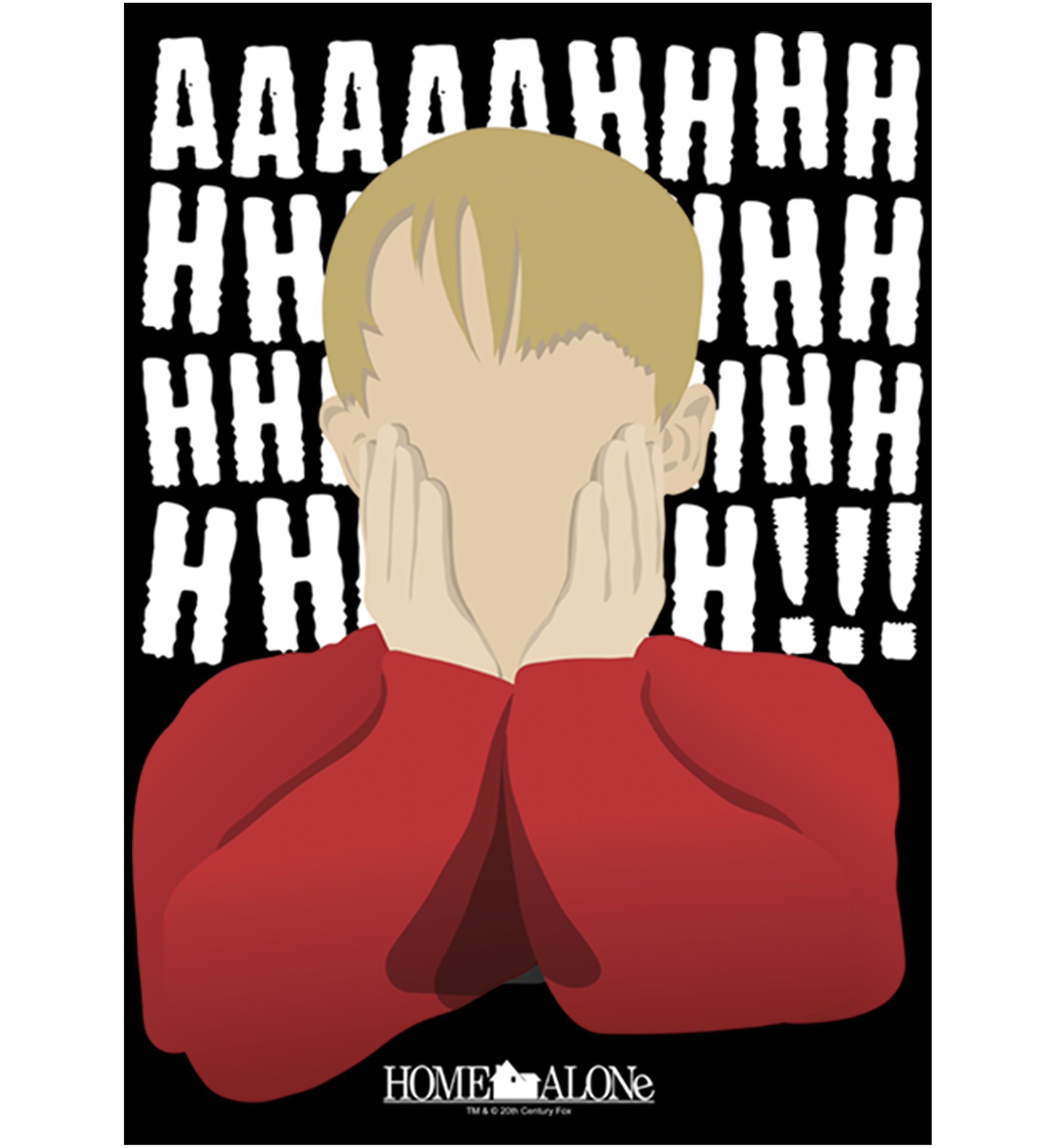 Home Alone Home Alone AHHH Graphic Fleece Hoodie | Belk