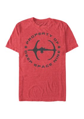 Star Trek Property of DS9 Graphic T-Shirt | belk