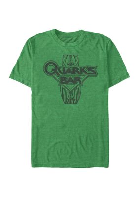 STAR TREK Tonal Quarks Bar Logo Graphic T-Shirt | belk