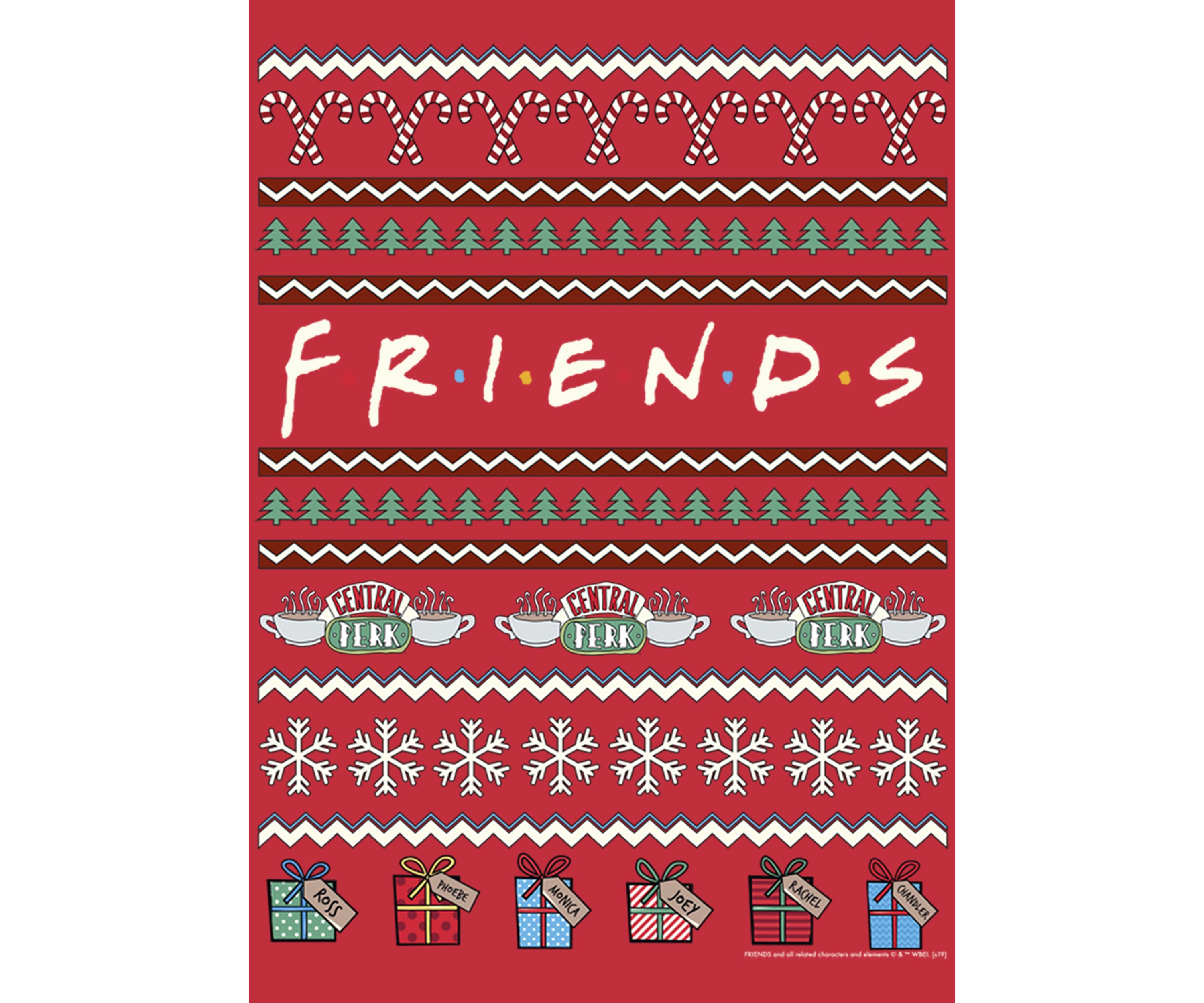 Friends Friends Fleece Crew Neck Sweater | Belk